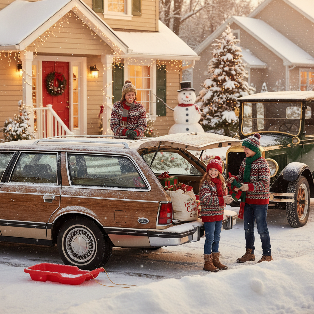 Show-Stopping Christmas Cars That Brightened Holiday Films – Gear Shift ...